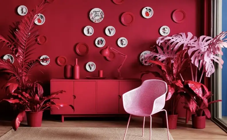 Cores Vibrantes-Como Utilizá-las na Decoração dos Ambientes Internos ...